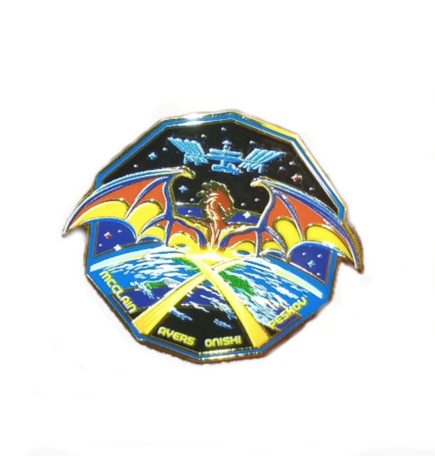 Mission Pins
