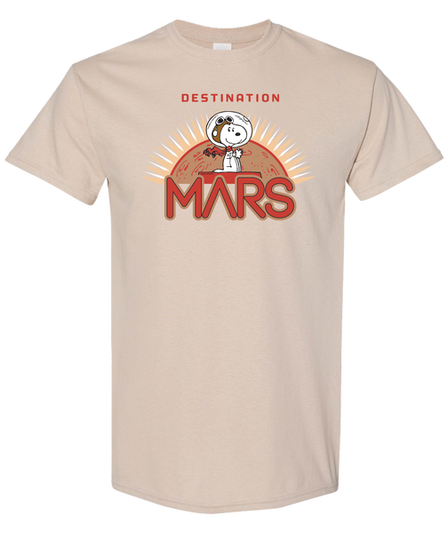 Destination Mars Youth Tee | The Space Store