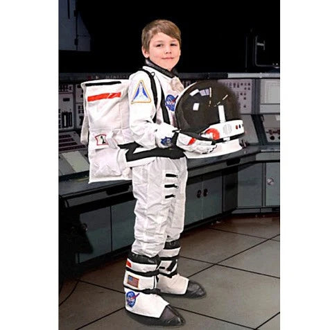 Full White Astronaut Space 6 Piece Suit | The Space Store
