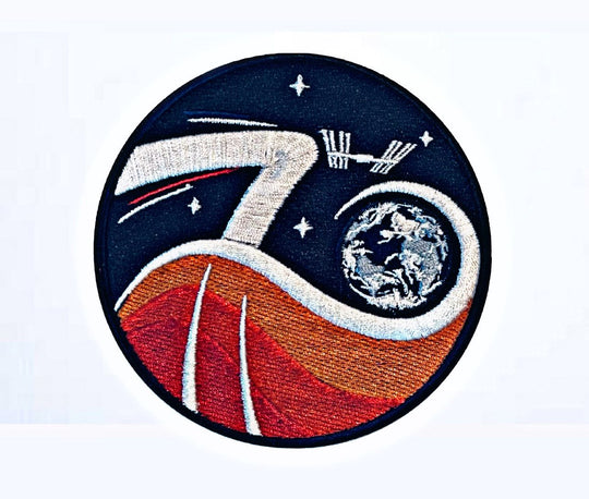 INTERNATIONAL SPACE STATION MISSION PATCHES | The Space Store
