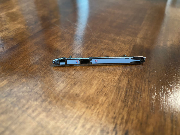 Commercial Crew Vehicle Enamel Pin