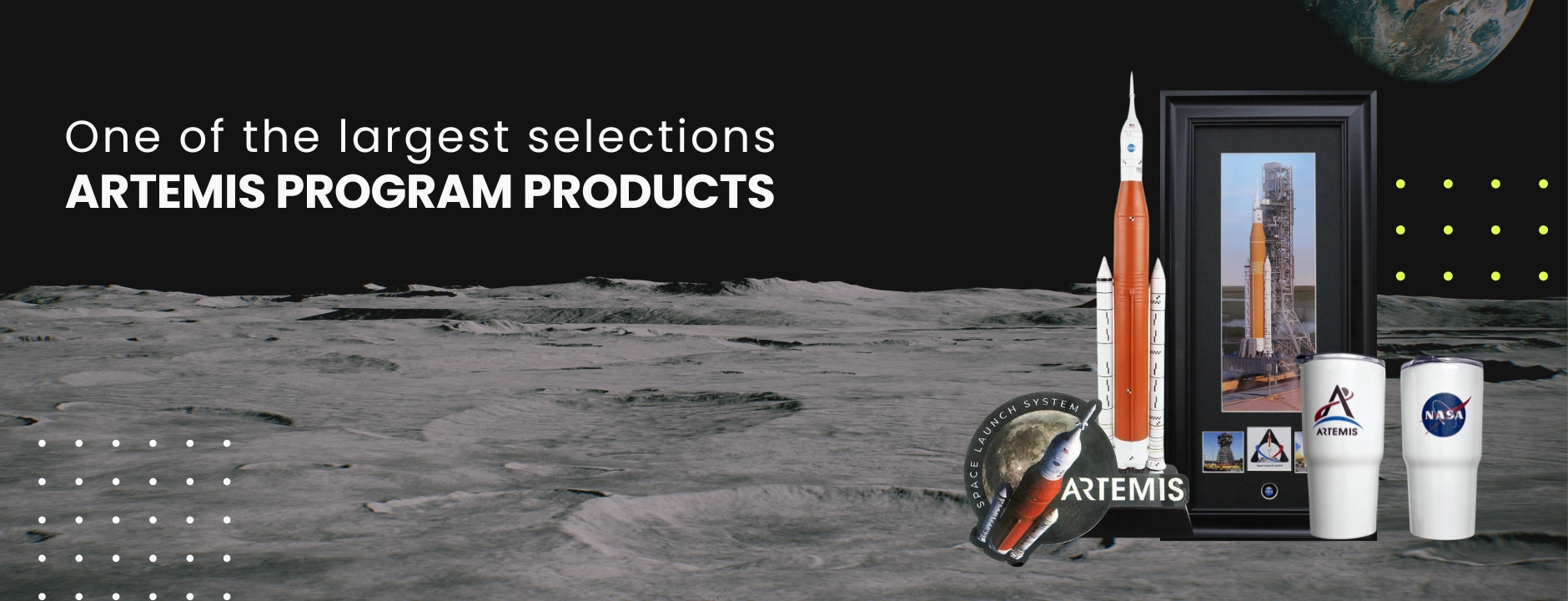 The Space Store | #1 NASA Shop, Apparel Online | KENNEDY SPACE SHOP