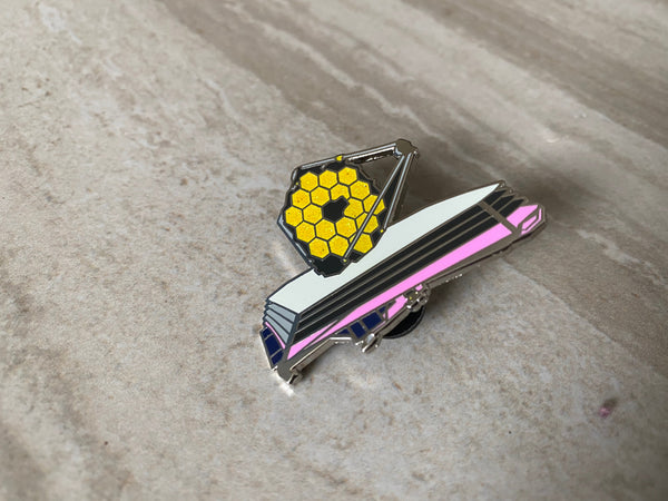 James Webb Space Telescope Pin