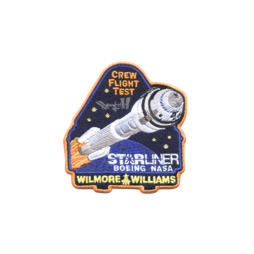Boeing Crewed Flight Test Patch from AB Emblem | The Space Store