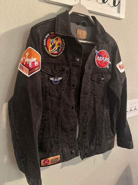 MARS Exploration patch denim jacket | The Space Store