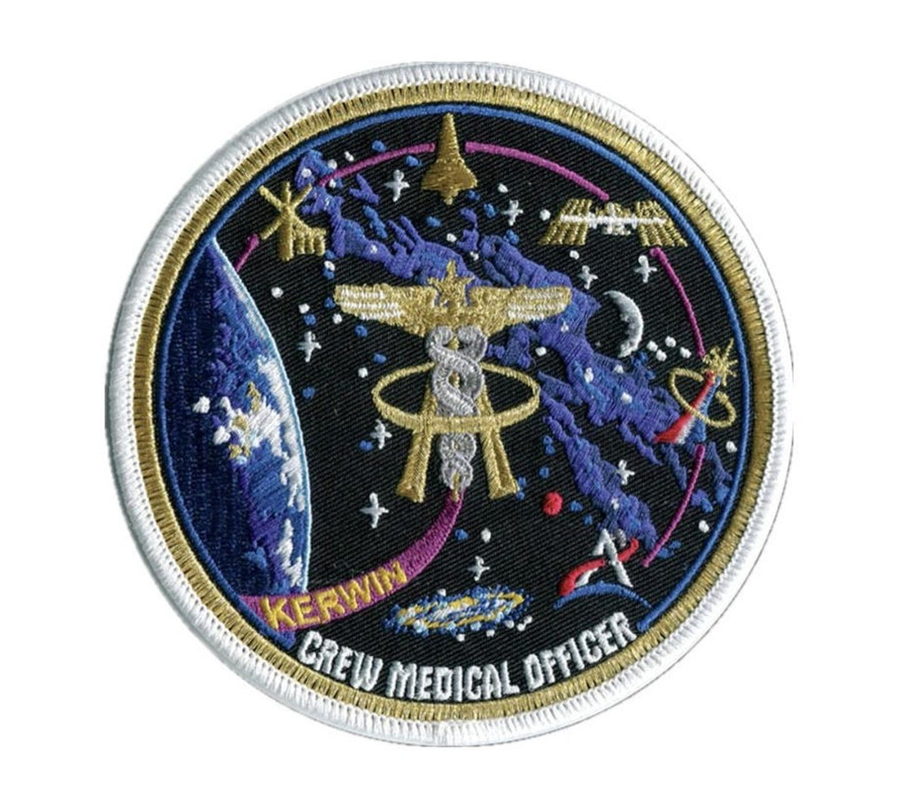 Crew Medical Officer Space Patch | The Space Store