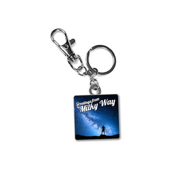 Milky Way Keychain | The Space Store