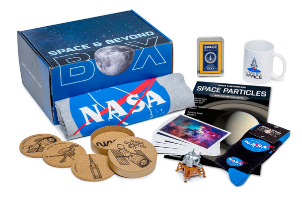 Space Beyond Box NASA outlet Collection