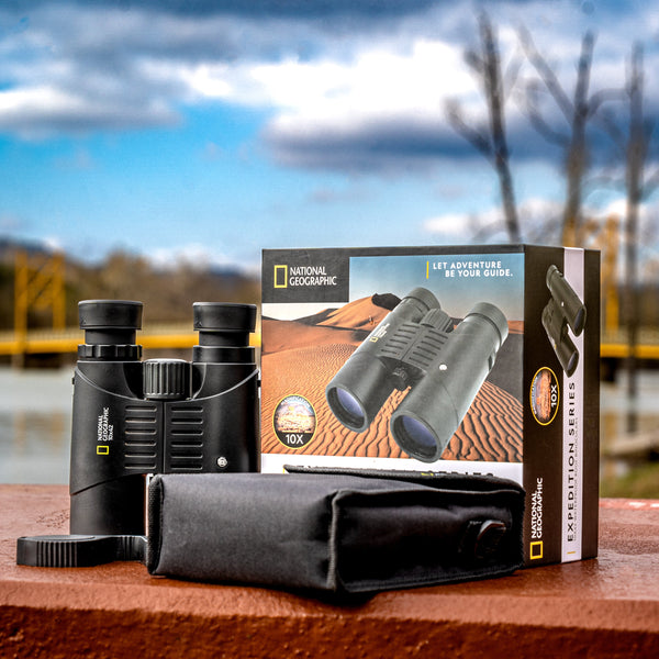 National Geographic Expedition Series 10x42 WP Binoculars | The Space Store