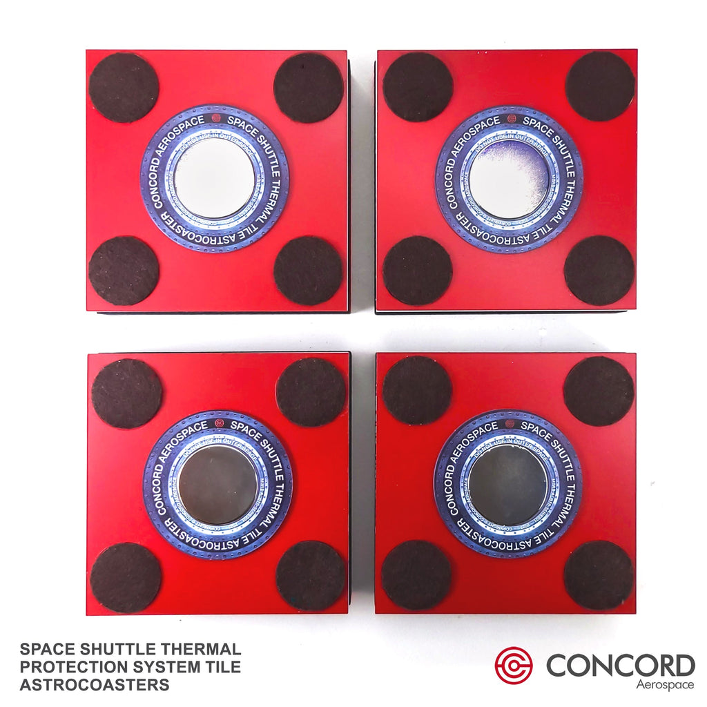 Space Shuttle Thermal Protection System Tile Astrocoaster | The Space Store