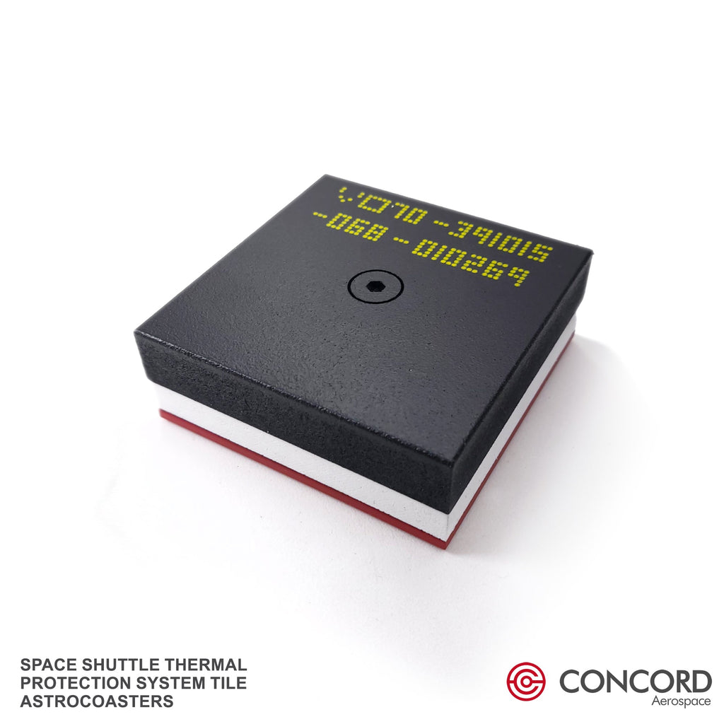Space Shuttle Thermal Protection System Tile Astrocoaster | The Space Store