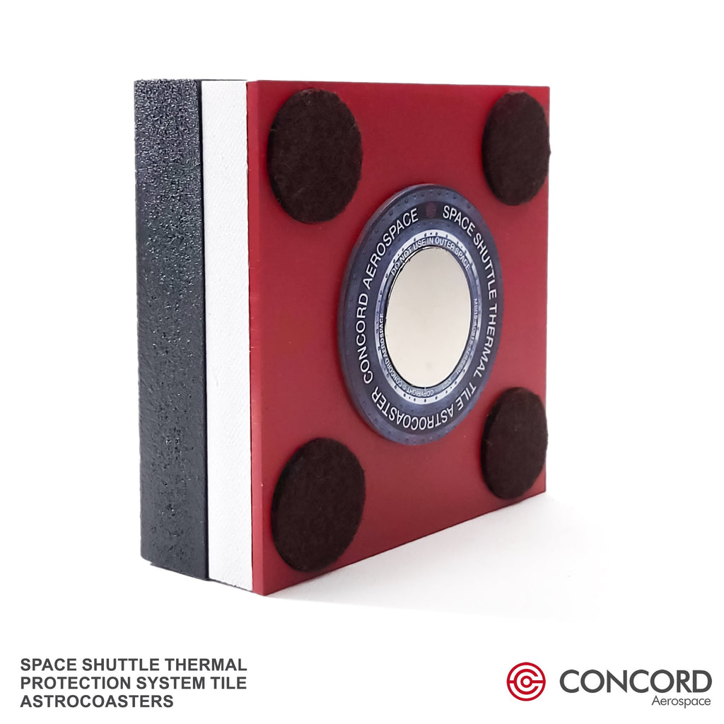 Space Shuttle Thermal Protection System Tile Astrocoaster | The Space Store