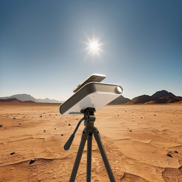 Vaonis Hestia Smartphone-Based Telescope with Full-Size Tripod and ...