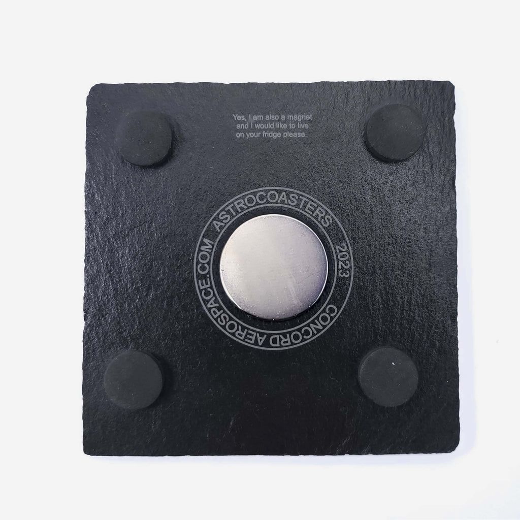 Saturn F1 Engine Injector Plate Slate Coaster | The Space Store