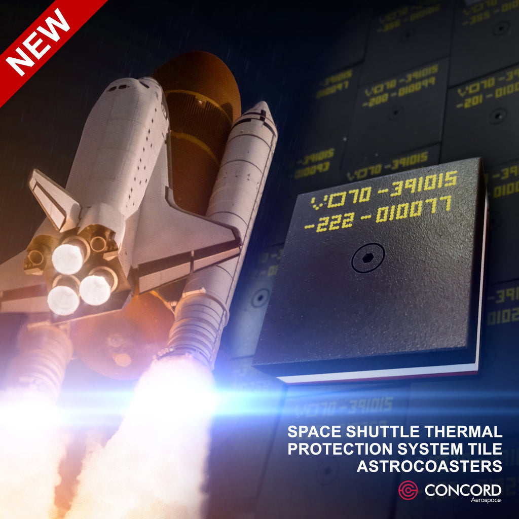 Space Shuttle Thermal Protection System Tile Astrocoaster | The Space Store
