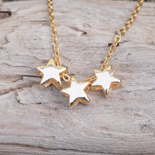 Tiny Stars Necklace | The Space Store