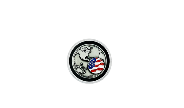 Artemis II Mission Coin With Names
