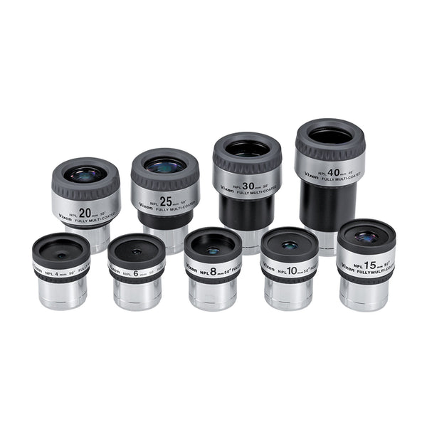 Vixen NPL 50° Eyepiece 6mm (1.25'') Plössl | The Space Store