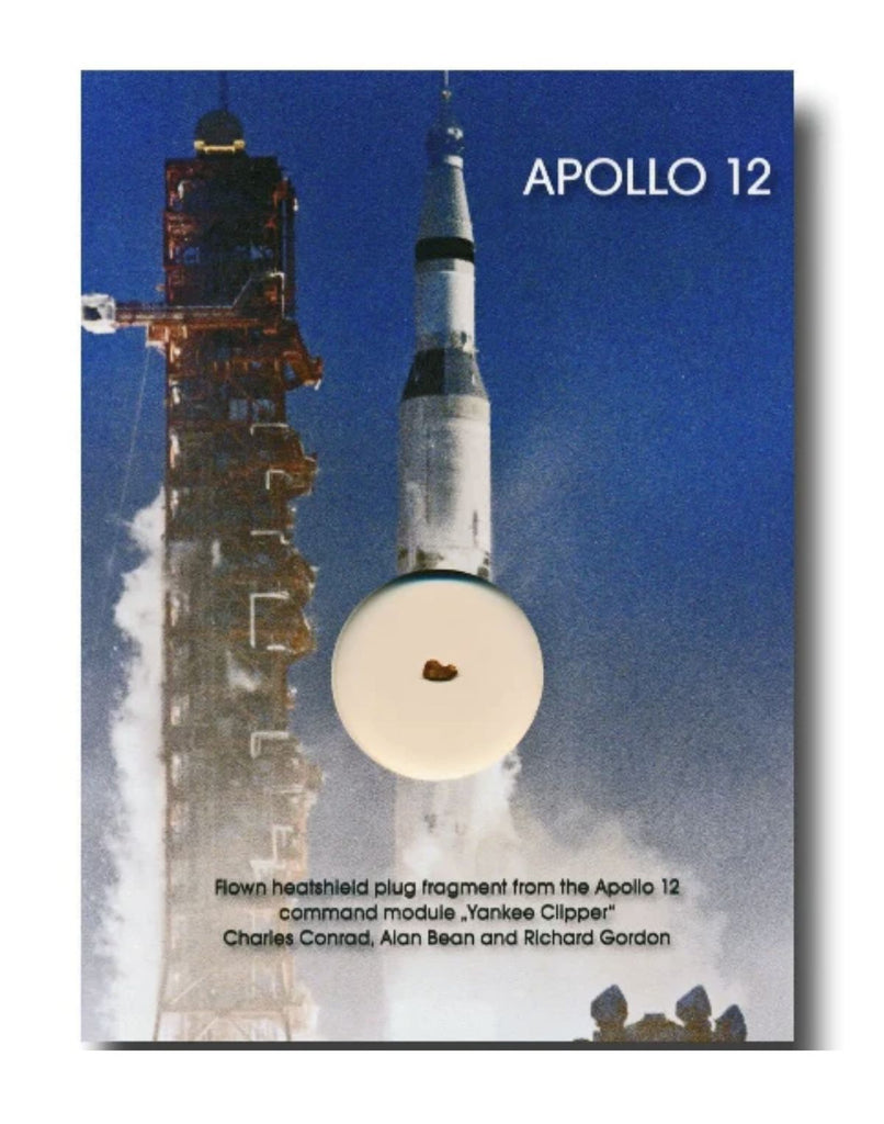 Apollo 12 Yankee Clipper Heatshield Fragment | The Space Store