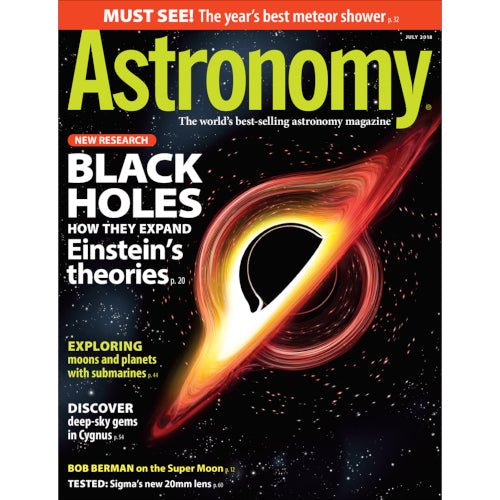 Astronomy July 2018 | The Space Store