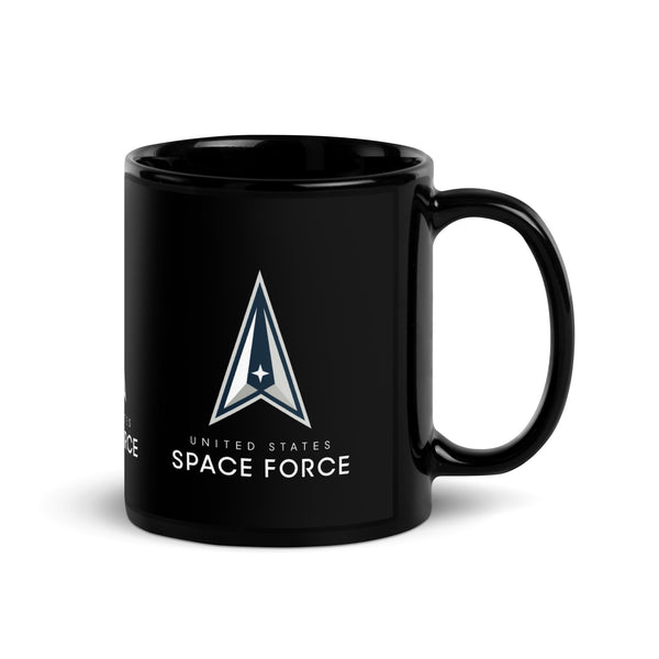 United States SPACE FORCE Glossy Mug in either 11 or 15 ounce | The ...