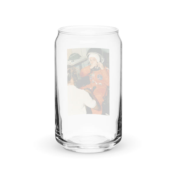 STS-51 Mission Specialist Daniel Bursch Custom Can-Shaped Glass | The ...