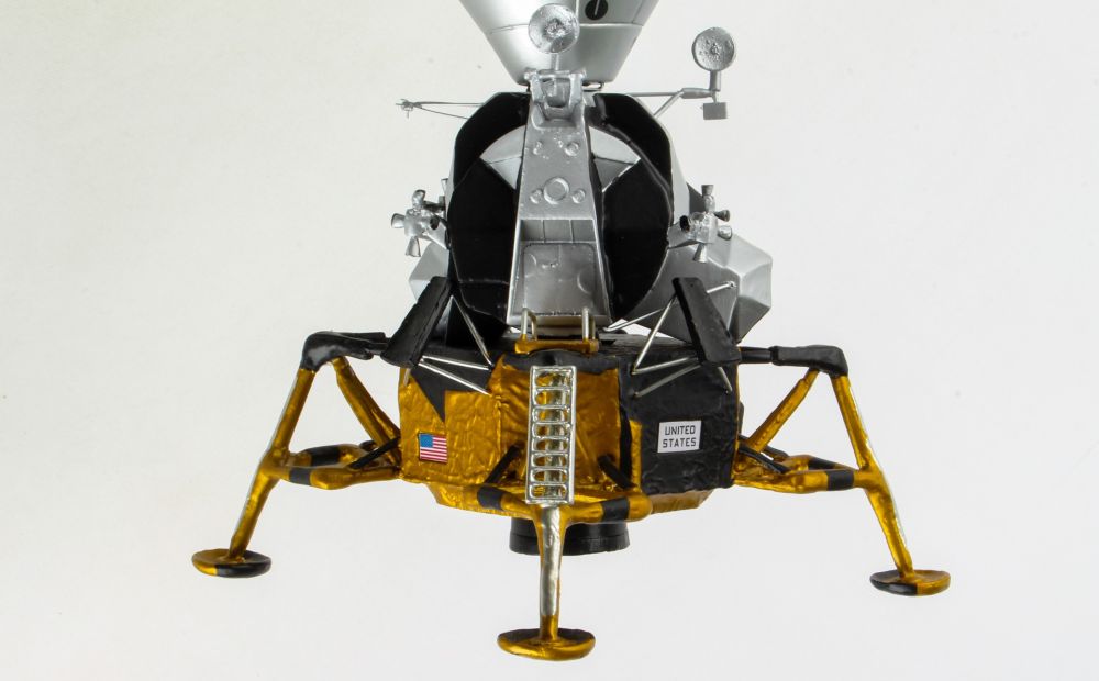 Apollo Command Module w/ LEM 1/48 Model | The Space Store