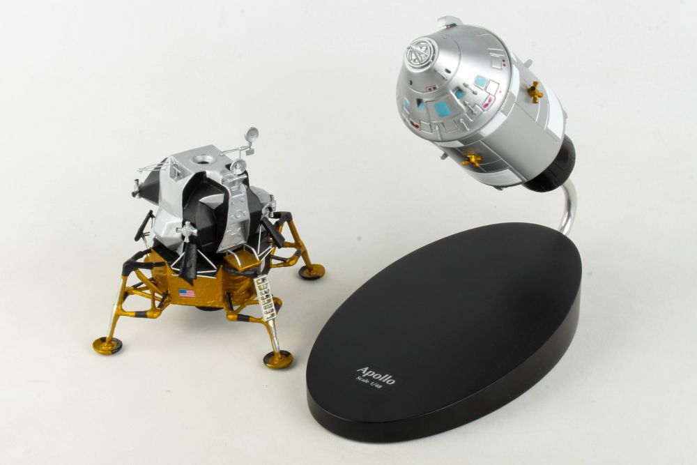 Apollo Command Module w/ LEM 1/48 Model | The Space Store