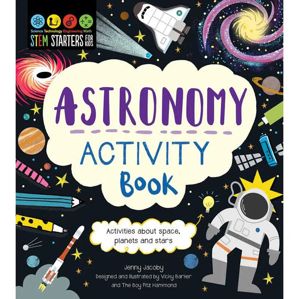 Stem Starters For Kids Astronomy Activity Book By Jenny Jacoby | The ...