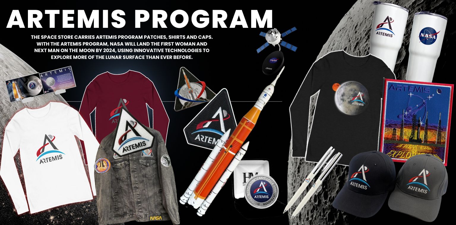 The Space Store | #1 NASA Shop, Apparel Online | KENNEDY SPACE SHOP