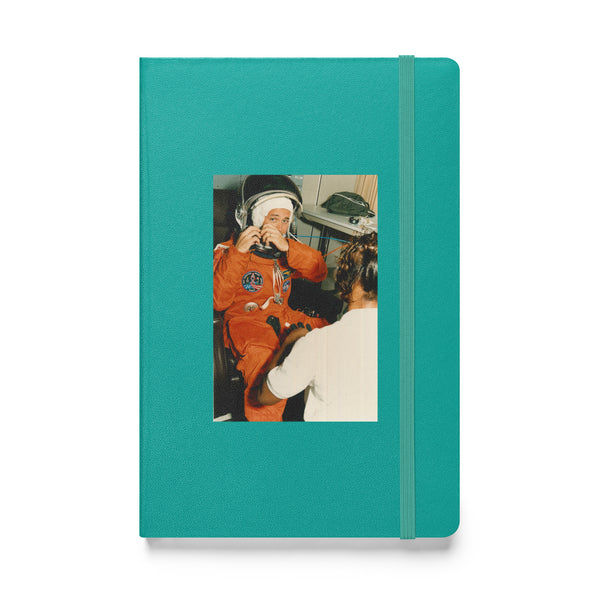 STS-51 Mission Specialist Daniel Bursch Custom Hardcover Bound Noteboo