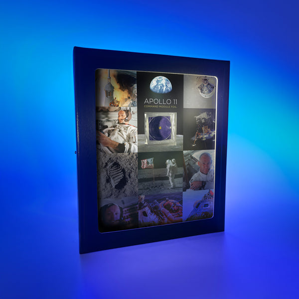 Buzz Aldrin Apollo 11 Command Module Foil | The Space Store