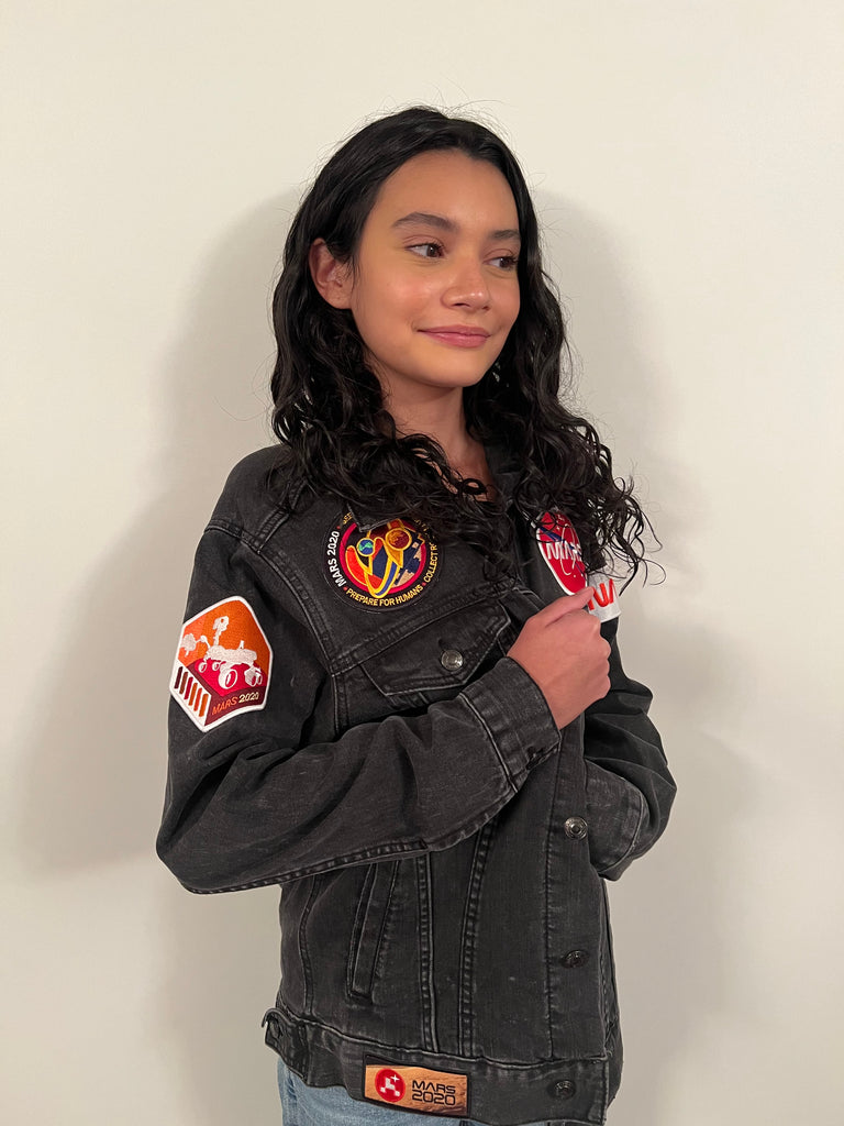 MARS Exploration patch denim jacket | The Space Store