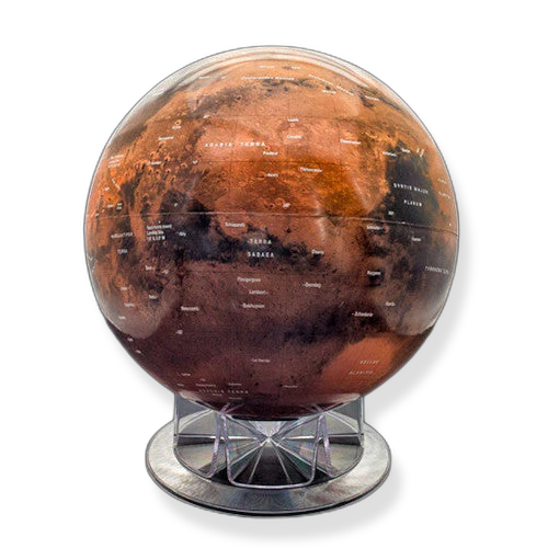 Mars Globe - 12-inch | The Space Store