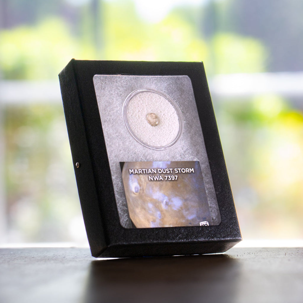 Martian Dust Storm NWA 7397 - Martian Meteorite | The Space Store
