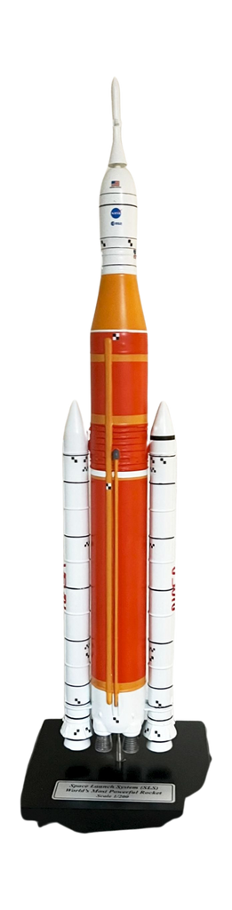 *Space Launch System (SLS) Heavy Lift Rocket Model in 1/200 Scale | The ...