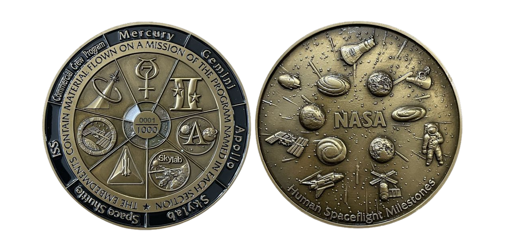 NASA Milestone Medallions | The Space Store