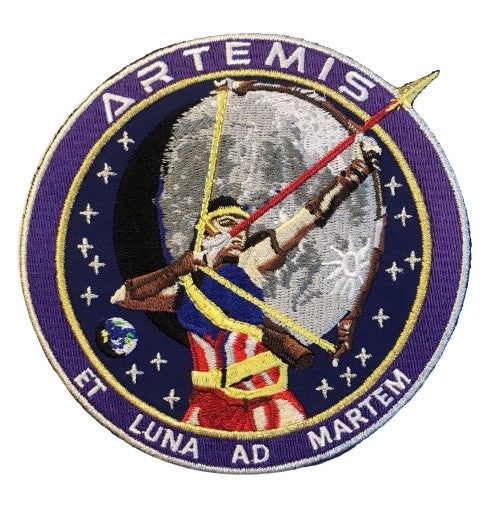 Artemis Commemorative Patch | The Space Store