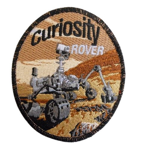 Mars Curiosity Rover Patch | The Space Store