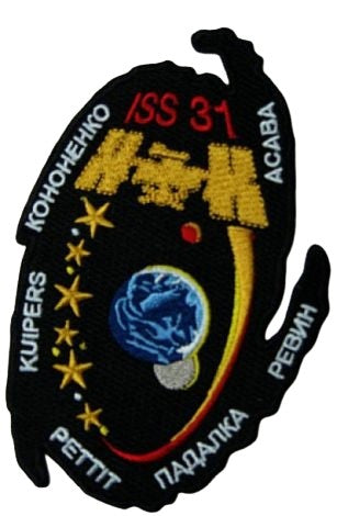 Expedition 31 Mission Patch | The Space Store
