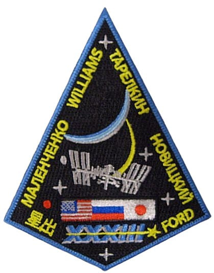 Expedition 33 Mission Patch | The Space Store