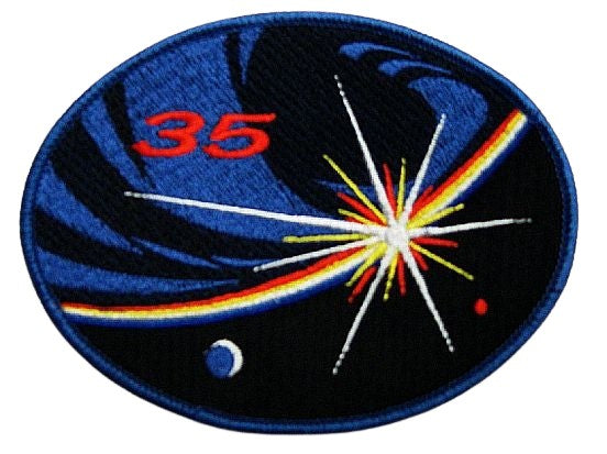 Expedition 35 Mission Patch | The Space Store