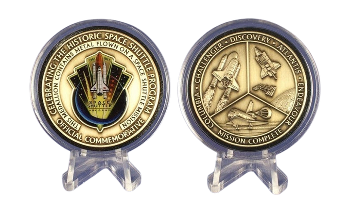 Medallions and Coins | The Space Store