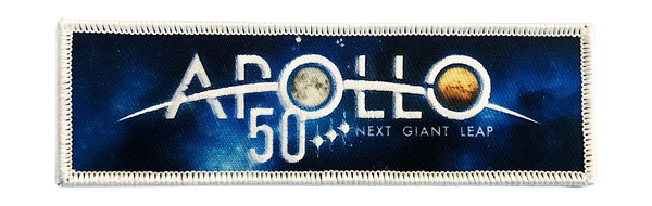 Apollo 50 Next Giant Leap Patch | The Space Store