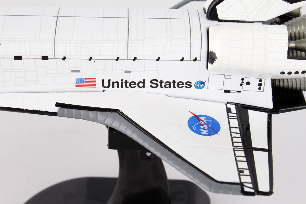 Postage Stamp Space Shuttle Atlantis 1/300 Model | The Space Store