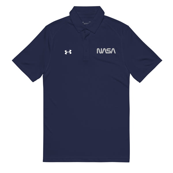 NASA Under Armour® men's polo | The Space Store