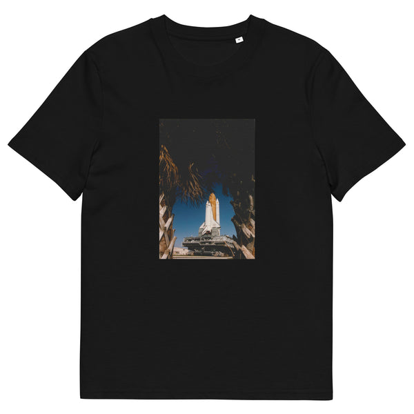 NASA Space Shuttle Discovery Custom Organic Cotton T-Shirt