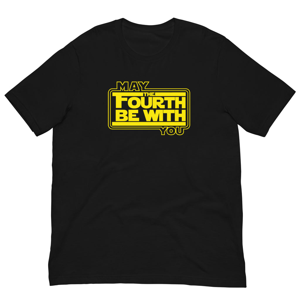 "May the fourth be with you" Premium Star Wars Day Unisex t-shirt