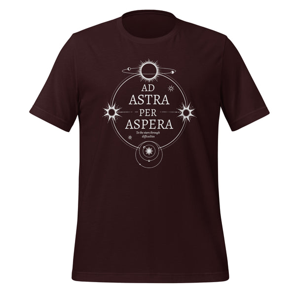Ad Astra Per Aspera Tee | The Space Store