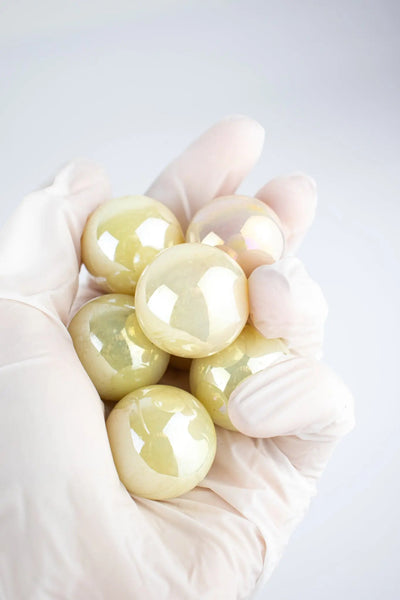 Uranium Glass Ball | The Space Store